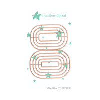 Die - Basic - Basis - Abgerundeter Kartenrohling